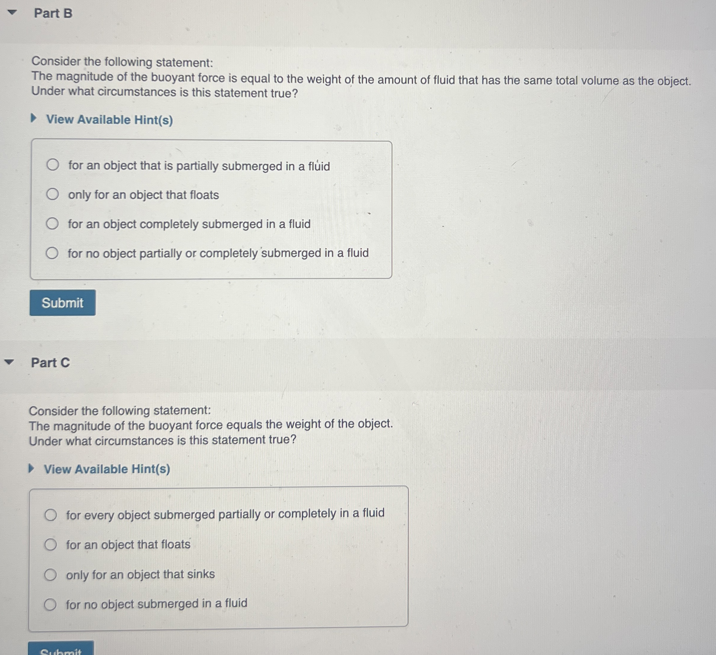 Solved Part BConsider the following statement:The magnitude | Chegg.com