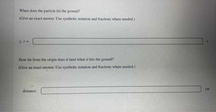 Solved A particle follows the trajectory | Chegg.com