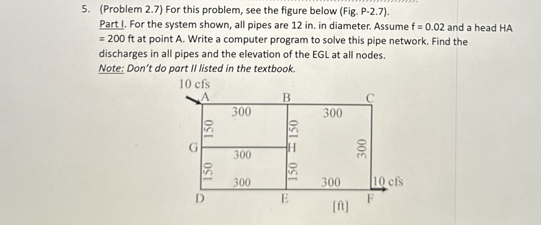 Solved (Problem 2.7) ﻿For this problem, see the figure below | Chegg.com