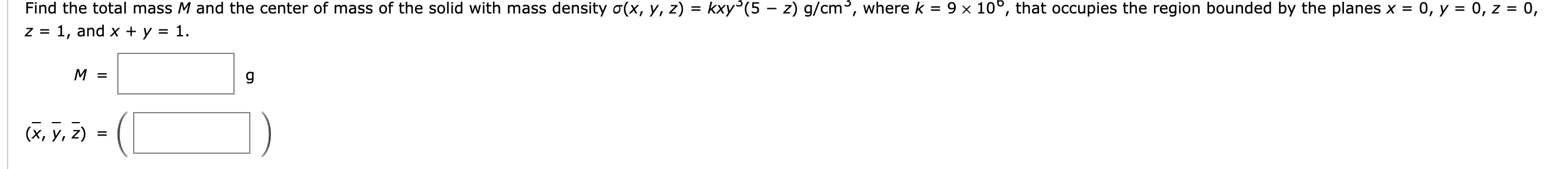 z=1, ﻿and x+y=1.M=g(x‾,bar (y),bar (z))=( ) | Chegg.com