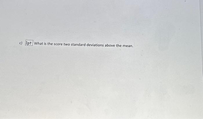 Solved 1. Consider the following sample data: 2pts each Find | Chegg.com