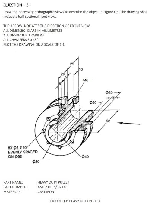 Solved Can you please draw the following object by AutoCAD, | Chegg.com