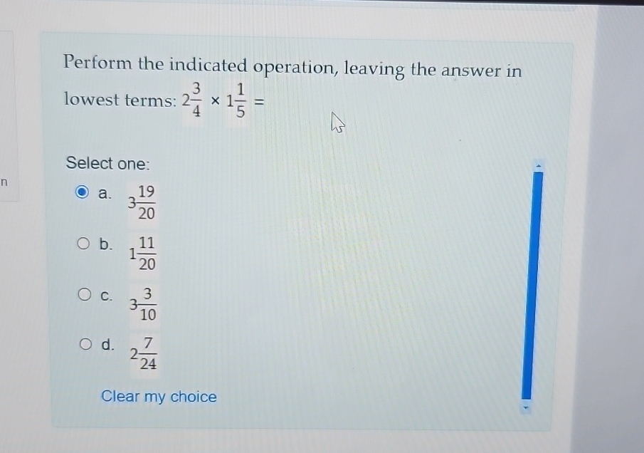 Perform the indicated operation, leaving the answer | Chegg.com