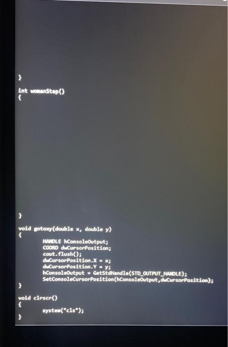 Solved Study the given source code walking.cpp and use the | Chegg.com
