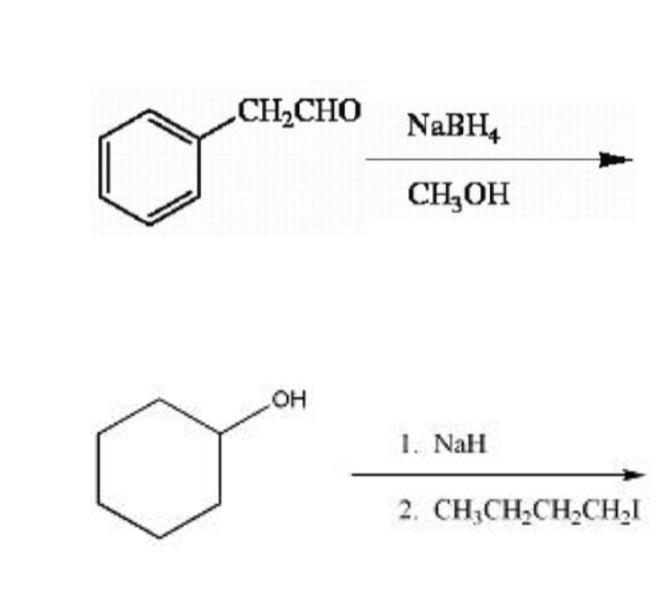 Solved CH3OHNaBH4 | Chegg.com