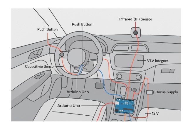 Based on the report content, the Arduino-Based | Chegg.com