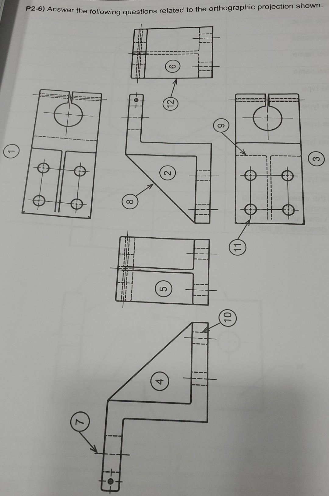 P2-4) Engineering graphics essentials.Text and | Chegg.com