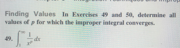 Solved Evaluating an Improper Integral In Exercises 33-48, | Chegg.com