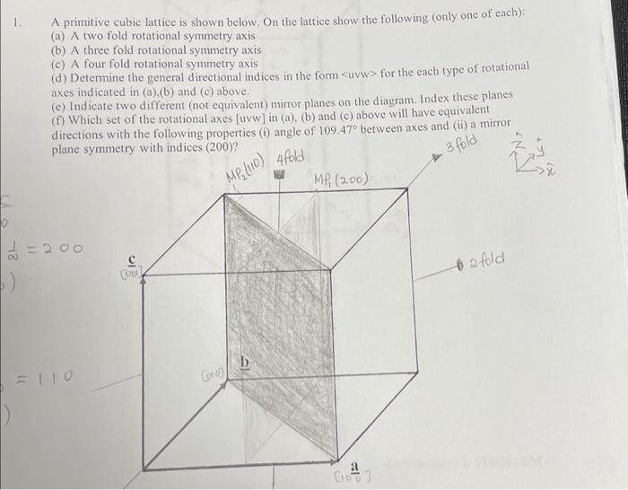 Solved please help me with Question 1(f). 1. A primitive | Chegg.com