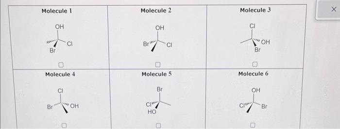 Solved Check the box under each structure in the table that | Chegg.com