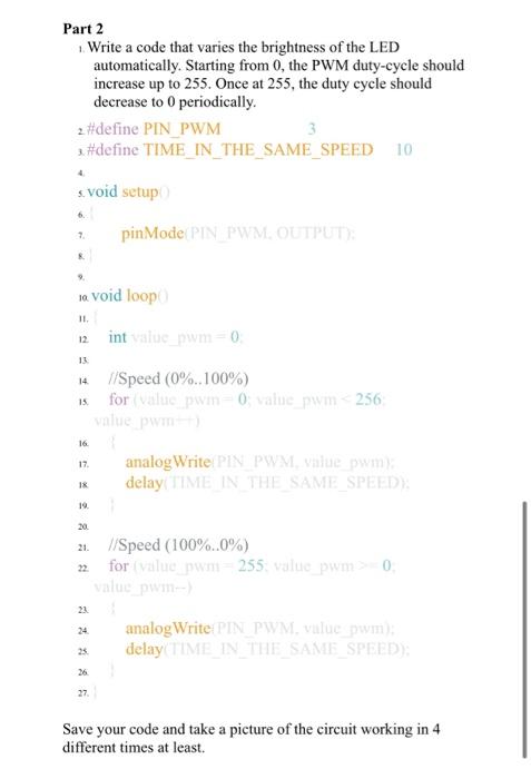 Solved Objectives By the end of the experiment a student | Chegg.com