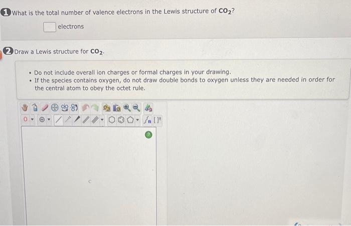 [Solved]: (1) What is the total number of valence electrons