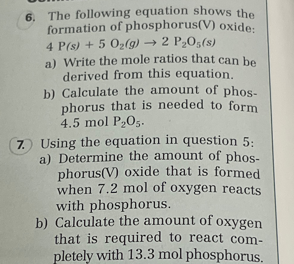 Solved The following equation shows the formation of | Chegg.com