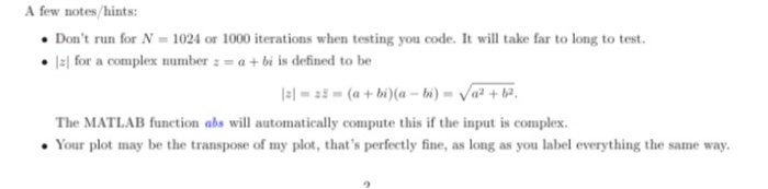 We say a complex number 2 = a + bi is an element of a | Chegg.com