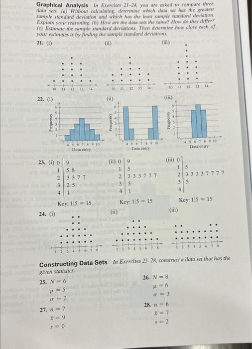 Solved Graphical Analysis In Exercises 21-24, you are asked | Chegg.com Solved Graphical Analysis In Exercises 21-24, you are asked | Chegg.com