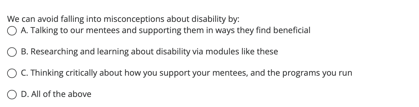 We can avoid falling into misconceptions about | Chegg.com