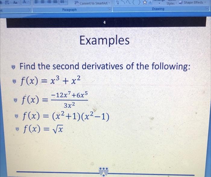 Solved Given that f(x)=2x+3x−1, find its derivative | Chegg.com