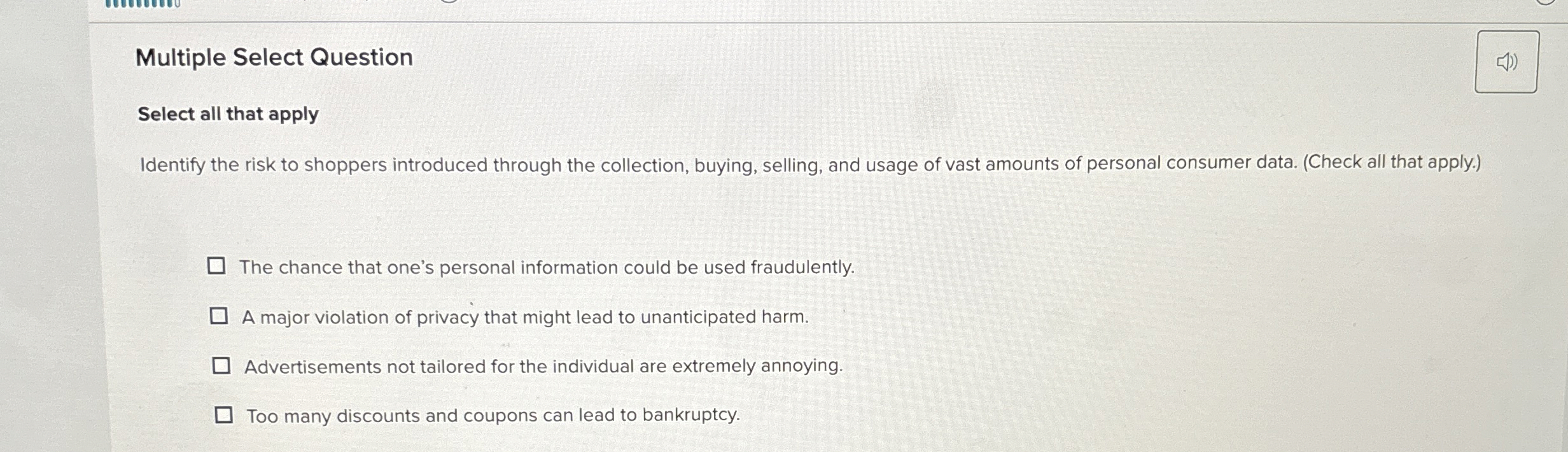 Solved Multiple Select QuestionSelect all that applyIdentify | Chegg.com