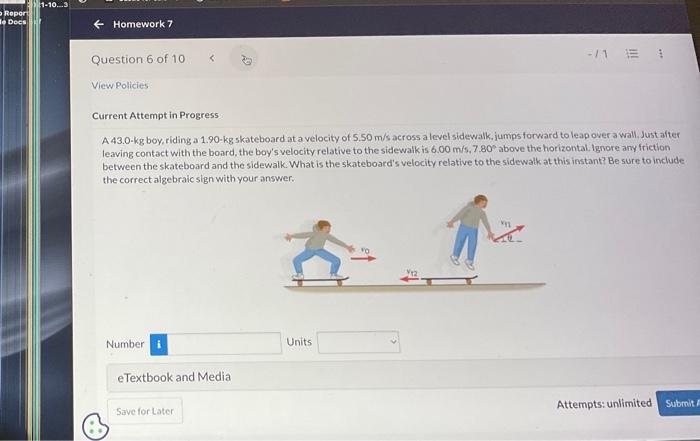 Solved A two-stage rocket moves in space at a constant | Chegg.com