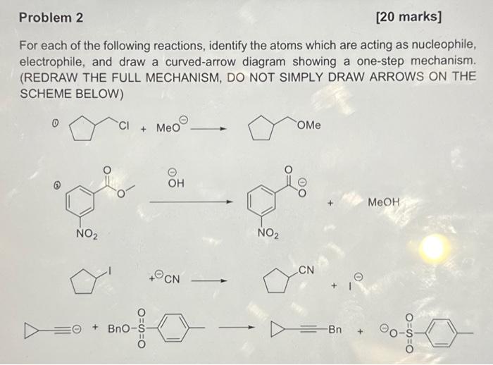 Solved Problem 2 [20 marks] For each of the following | Chegg.com