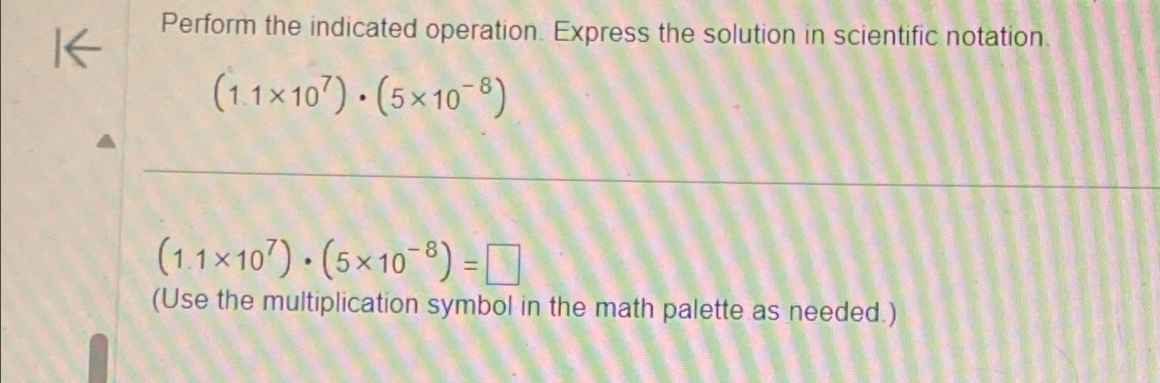 Solved Perform the indicated operation. Express the solution | Chegg.com