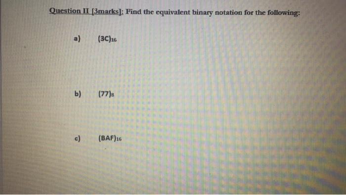 Solved Question III [Marks 5]: Write an ASCII code program | Chegg.com