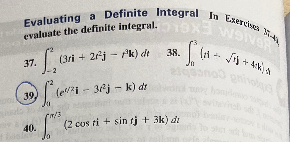 Solved Evaluating a Definite Integral In Exercises evaluate | Chegg.com