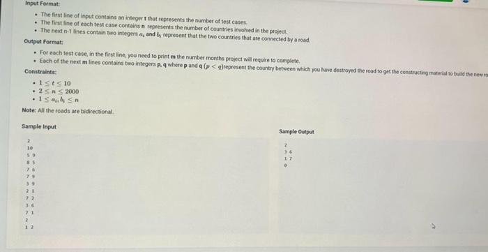 Solved Certainly, here's the problem statement you provided | Chegg.com