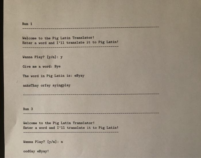 Solved CS 250 Program 06b Main topics: Boolean Expressions | Chegg.com