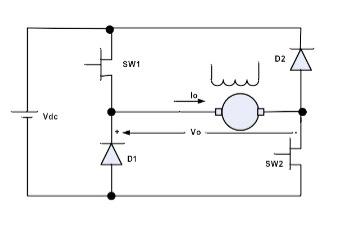 Solved A chopper of class D, as shown in the figure below, | Chegg.com