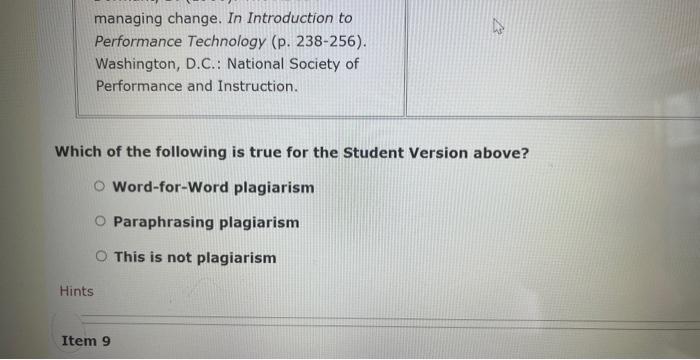 Solved Original Source Material Student Version Major | Chegg.com