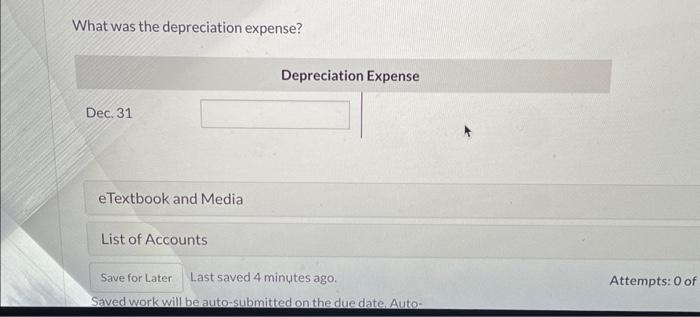 Solved Prepare the journal entry to record depreciation | Chegg.com