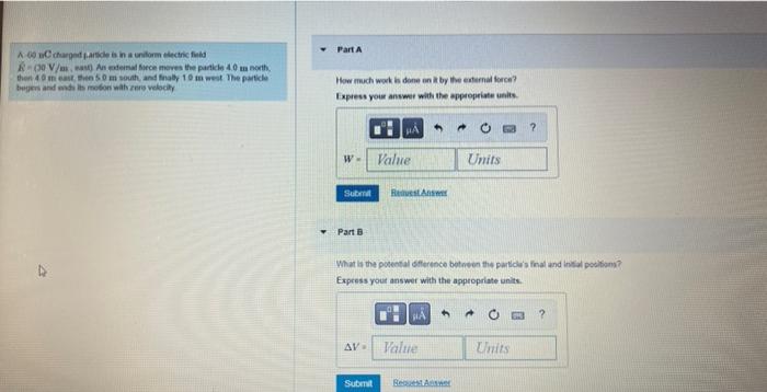 A 69 sC thapget farsde 6 in a unilom thectric fied | Chegg.com