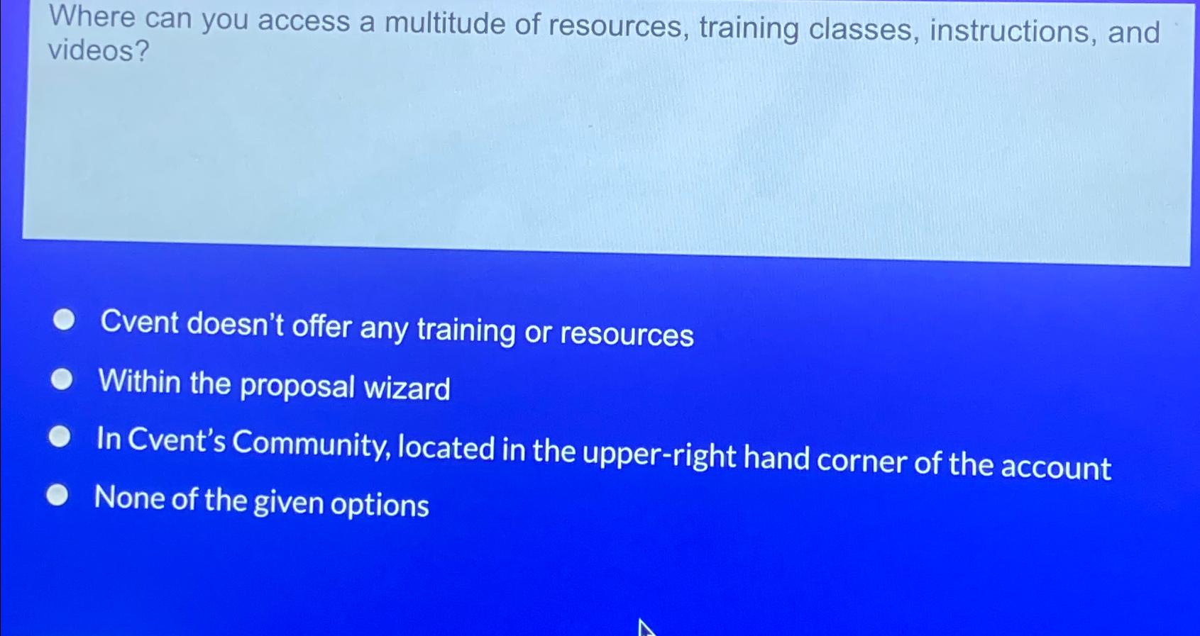 Solved Where can you access a multitude of resources, | Chegg.com