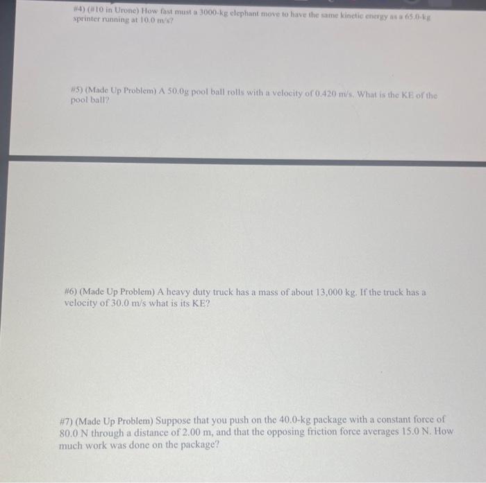 [Solved]: 1i4) (H10 in Urone) How fast must a ( 3000- math