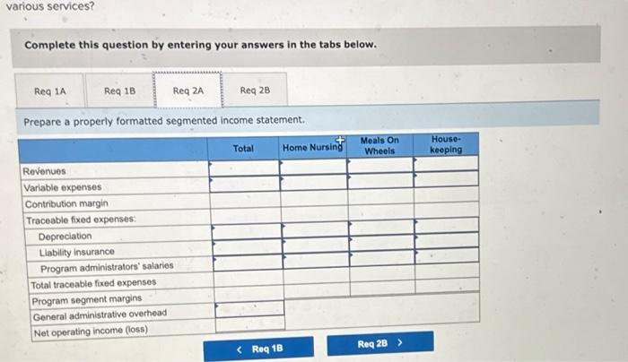 Solved Problem 13-19 (Algo) Dropping or Retaining a Segment | Chegg.com
