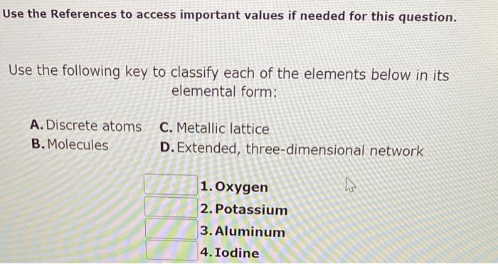 Solved Use the References to access important values if | Chegg.com