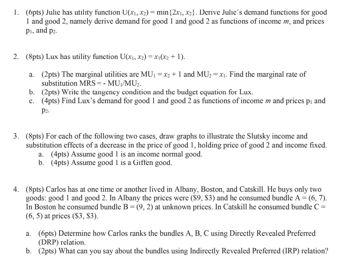 Solved ********(Only answer questions 3 ﻿and 4 ﻿and please | Chegg.com