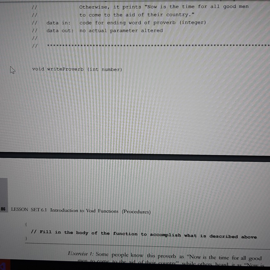 Solved LAB 6.2 Introduction to Pass by Value Retrieve | Chegg.com