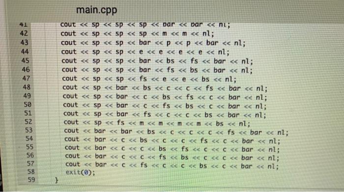 Solved What am i missing in my code why does this keep | Chegg.com