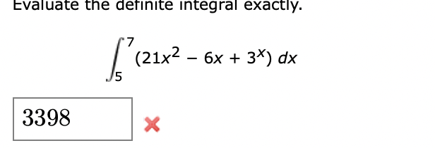 Solved Evaluate the definite integral | Chegg.com