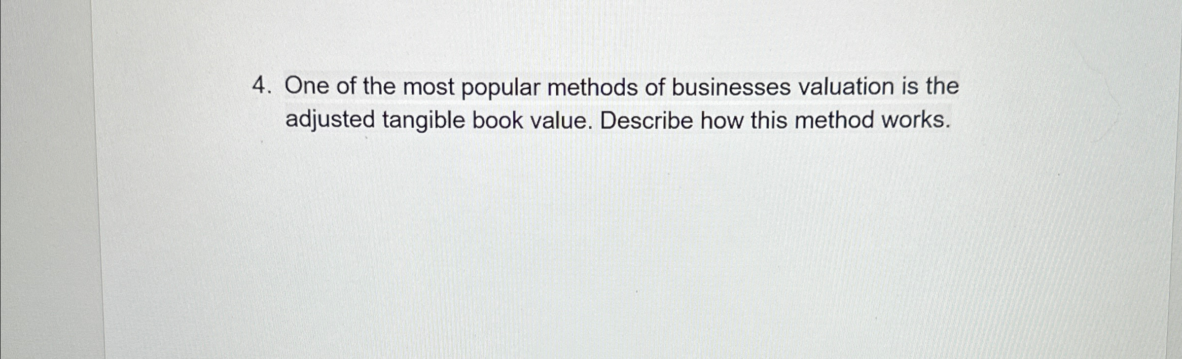 Solved One of the most popular methods of businesses | Chegg.com