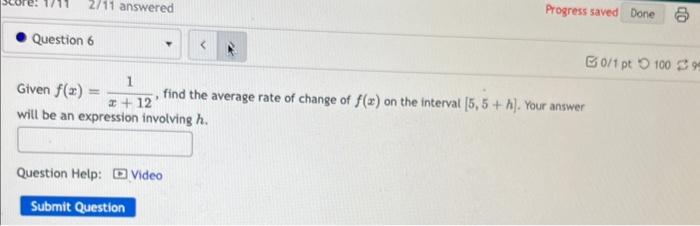 Solved Find the average rate of change of g(x)=−3x3+4 from | Chegg.com