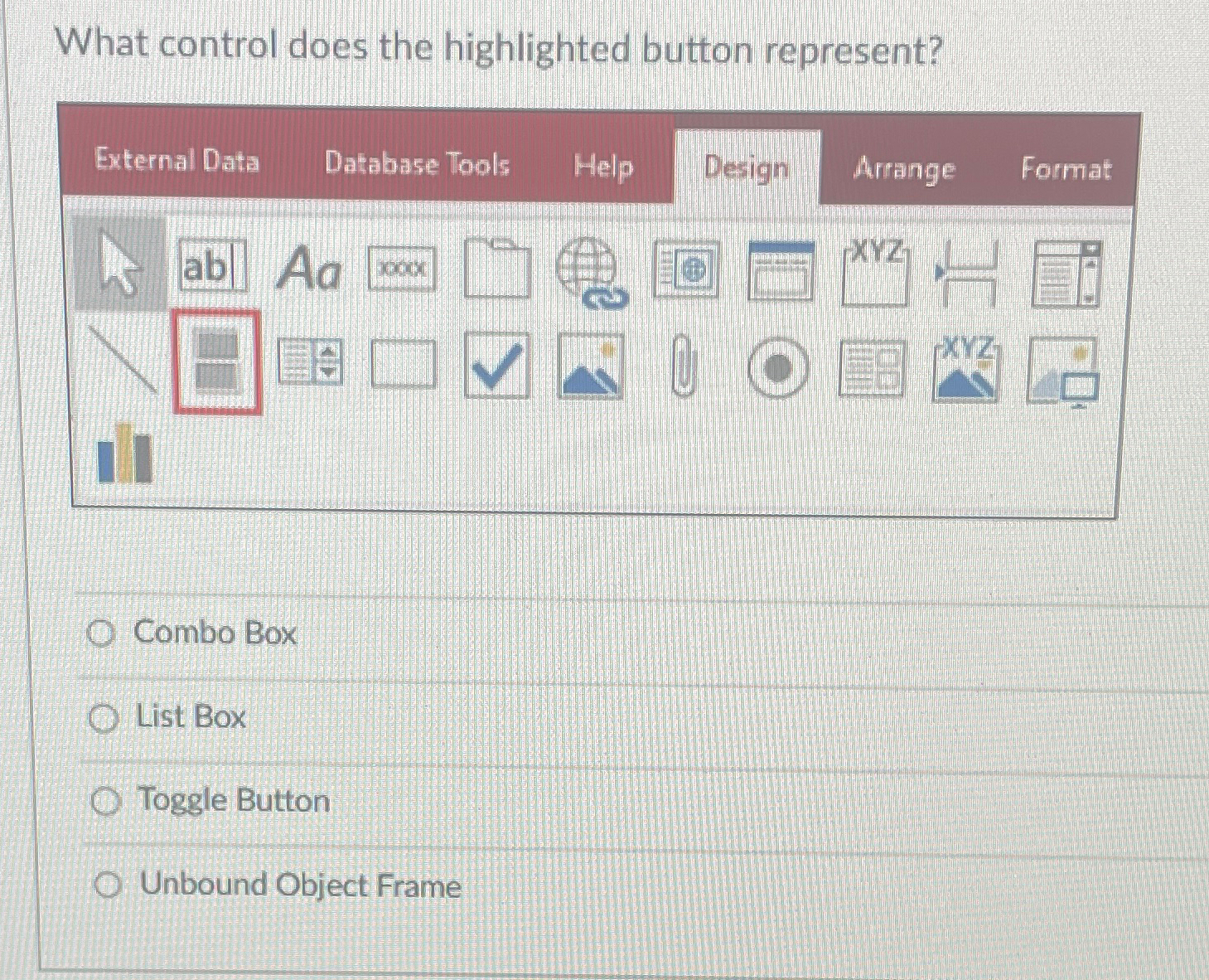 Solved What control does the highlighted button | Chegg.com