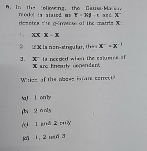 Solved 5. In a multiple linear regression model with 5 | Chegg.com