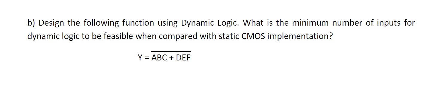 Solved b) ﻿Design the following function using Dynamic | Chegg.com