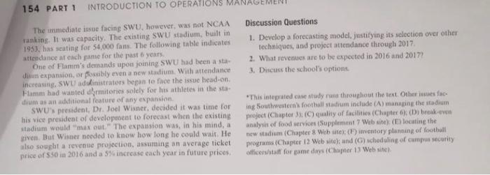 Solved 1. Develop a forecasting model, justifying its | Chegg.com
