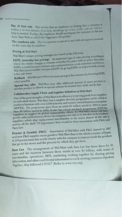 Solved subject: operation and production managment. | Chegg.com