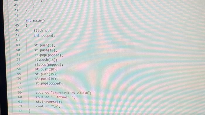 Solved Demonstrate how a stack changes by showing how a | Chegg.com