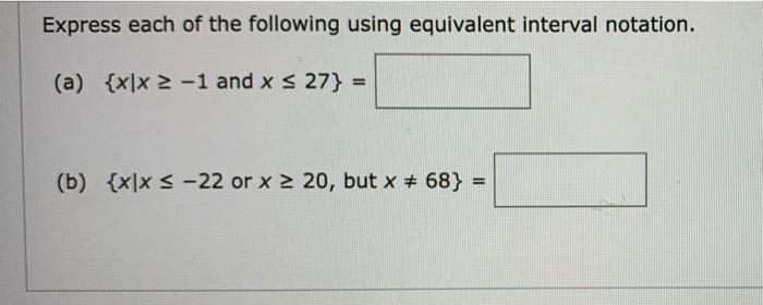 Solved Express each of the following using equivalent | Chegg.com